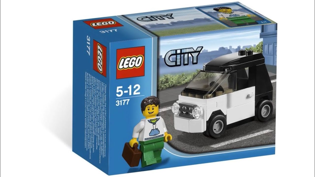 LEGO City 3177 Small Car - 2010 - YouTube