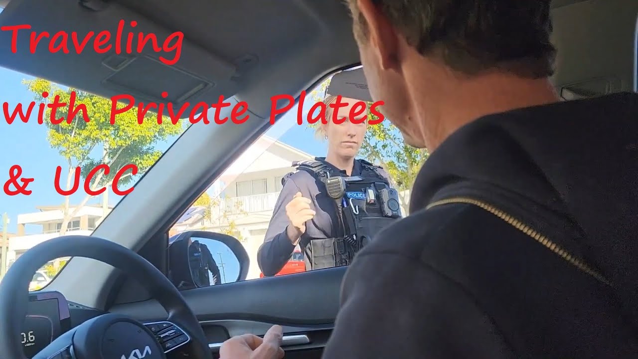 Traveling with Private Plates & UCC - YouTube
