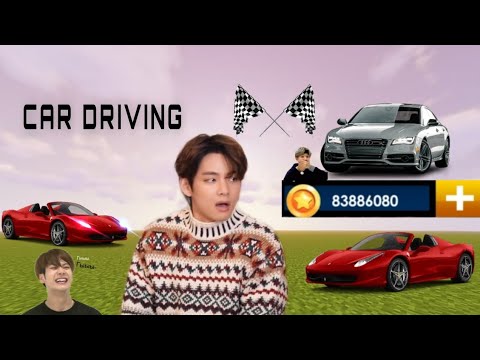 car racing game play 🎮 BTS - YouTube