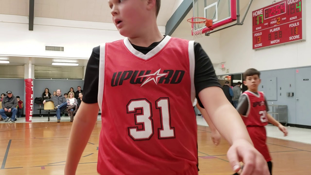 2/15/19 Upward game #6 2nd quarter - YouTube