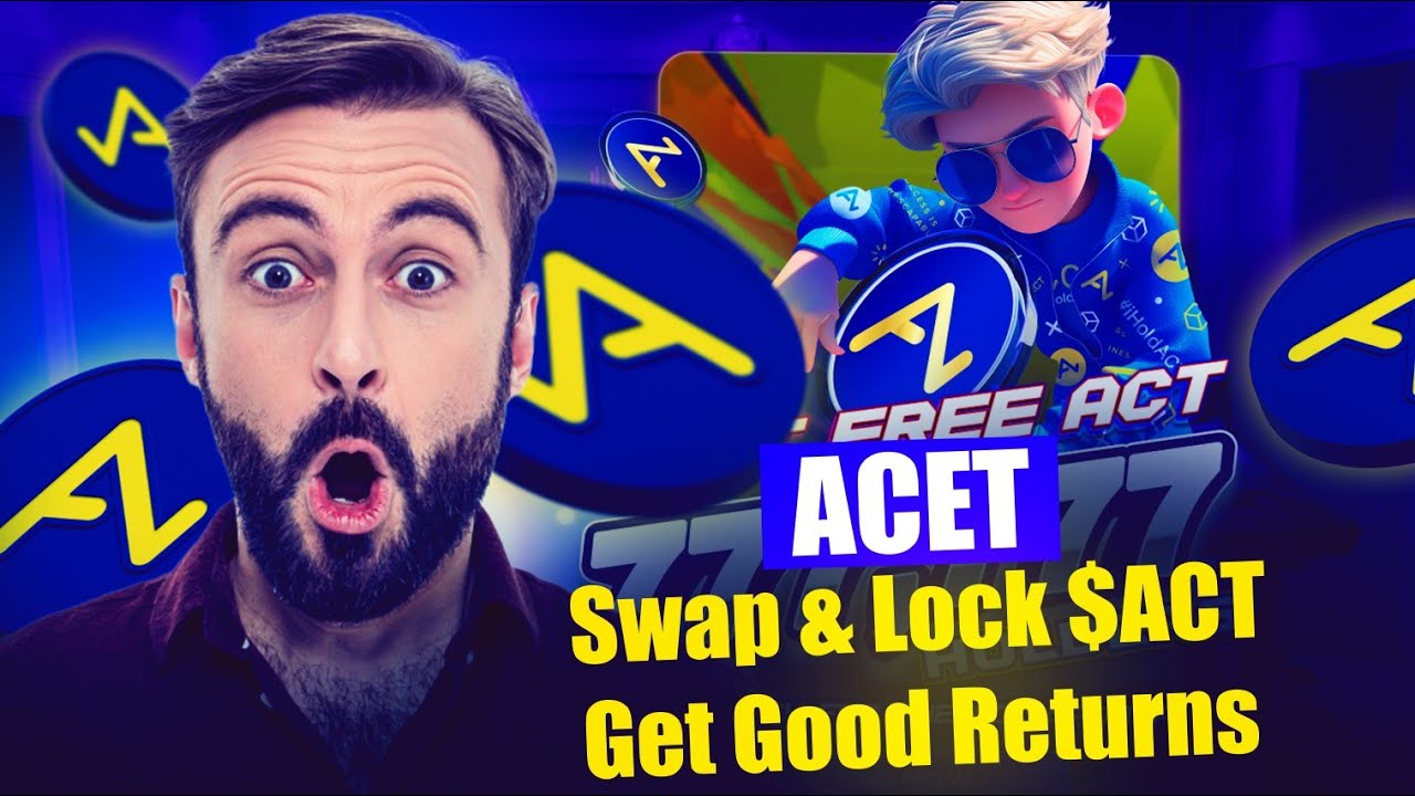 Can $ACT Hit $0.33? Full Walkthrough of ACET’s New Buyback Strategy 🔥 - YouTube