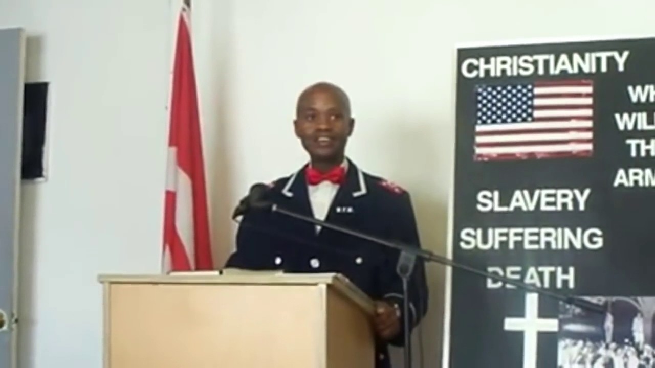 King Noble visits Minister Eric Muhammad's Temple - YouTube