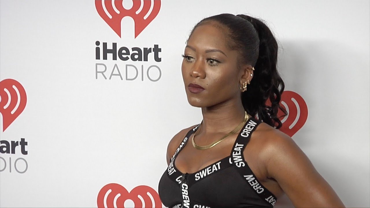 Priscilla Renea // iHeartRadio Music Festival 2015 Red Carpet Arrivals ...