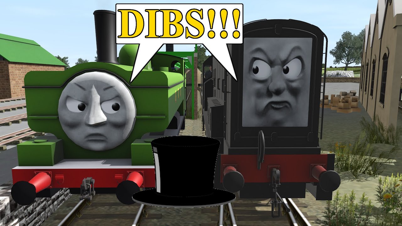 Sodor Short: Dibs - YouTube