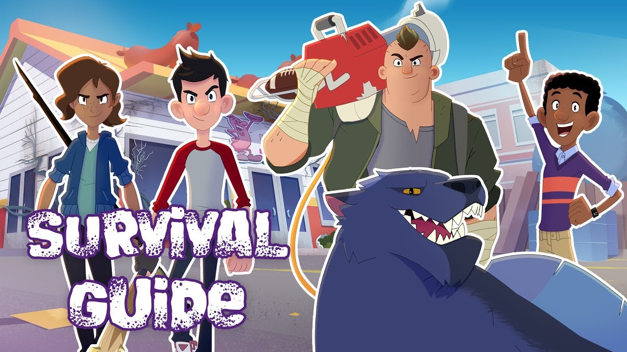 All episodes Compilation - Apocalyptic Survival Guide | The Last Kids ...