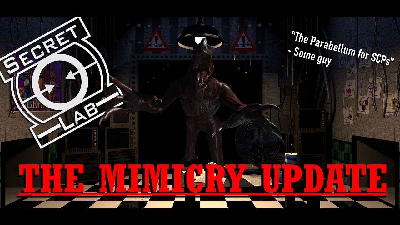 SCP:SL THE MIMICRY UPDATE || EXPLANATION + BETA GAMEPLAY - YouTube