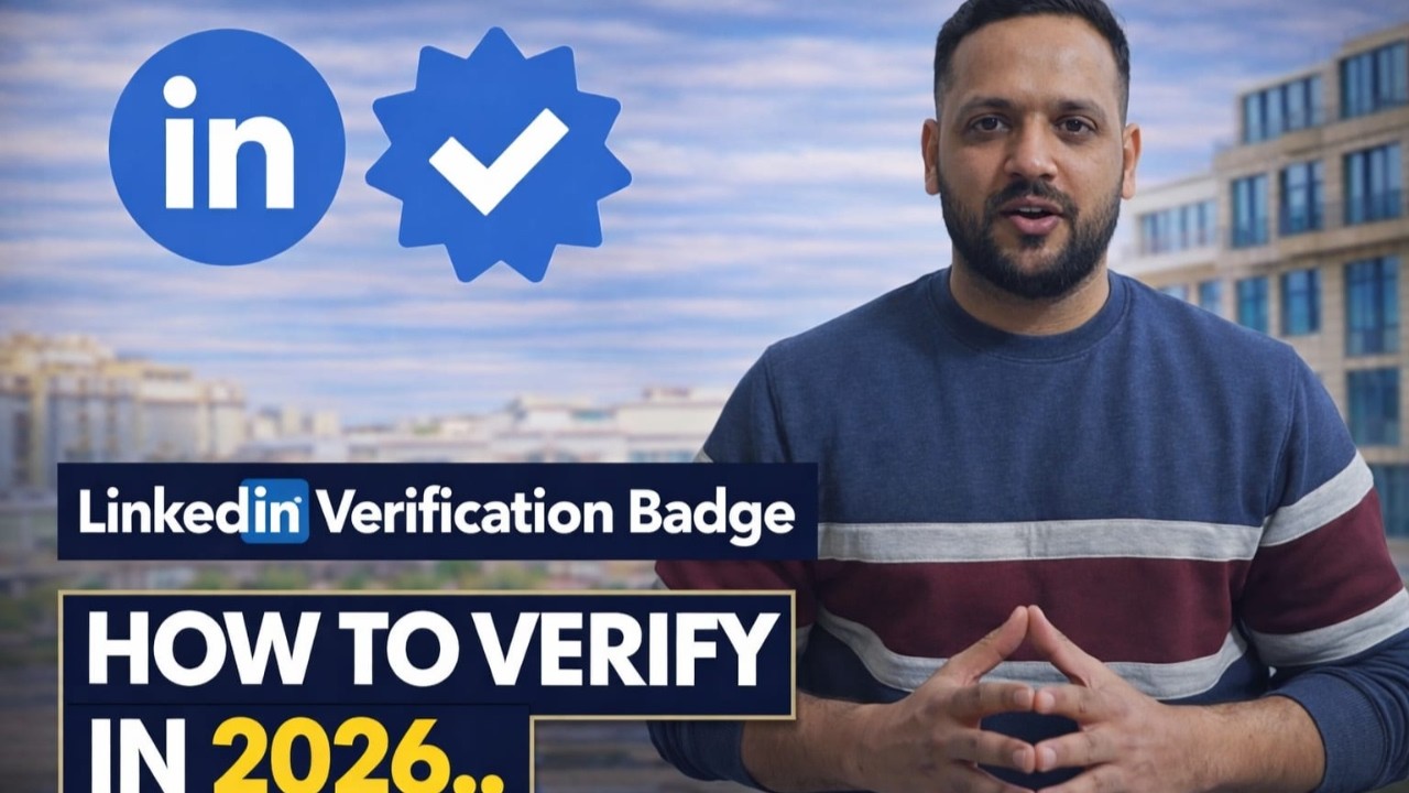How to Verify LinkedIn Profile Easily in 2026 | LinkedIn Verification ...