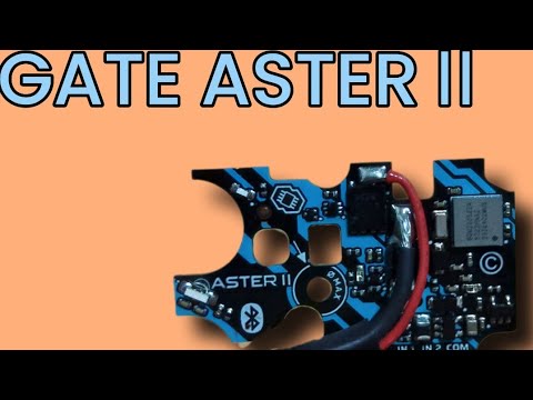 電子トリガー新型モデル！GATE ASTERⅡ最速レポート - YouTube