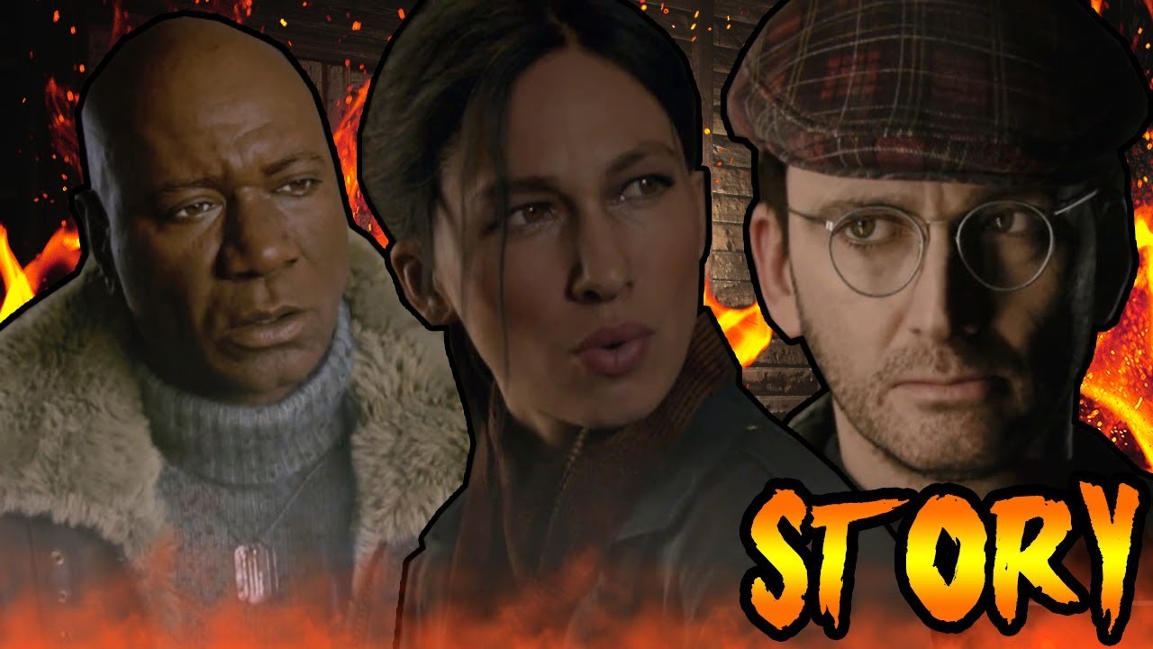 How The Zombies Storyline Started! The Final Reich Prologue! Call of ...