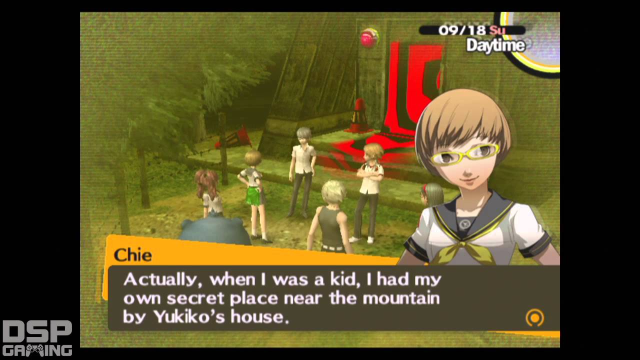 Persona 4 playthrough pt128 - Unlocking the Secret Base Dungeon - YouTube