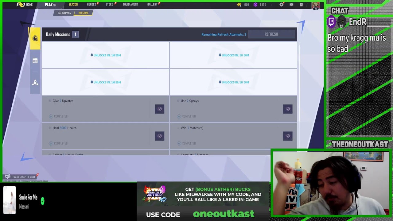 PLAYING SOME RIVALS 2 BEFORE HOP ON RIVALS #10 COME THROUGH QOTD ...