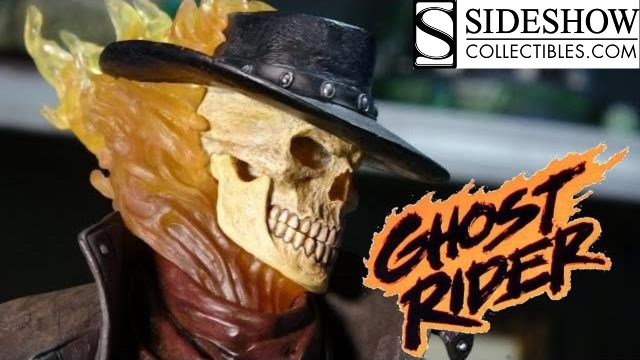 The Old West Ghost Rider Maquette by Sideshow Collectibles Review #10 ...
