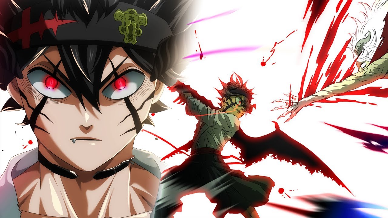 ASTAS ANTIMAGIE-ZETTEN: ASTA ist wieder der STÄRKSTE in Black Clover ...