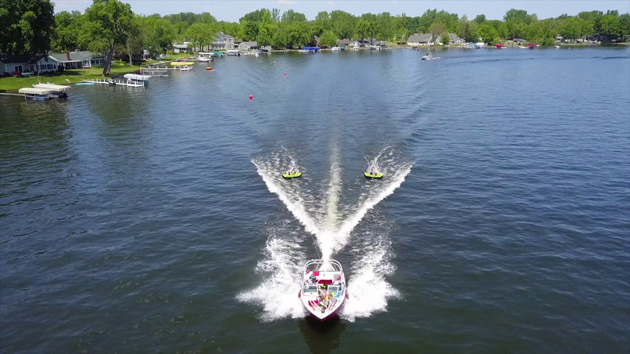 Memorial Day (Drone Edit) Lake George, Indiana - YouTube