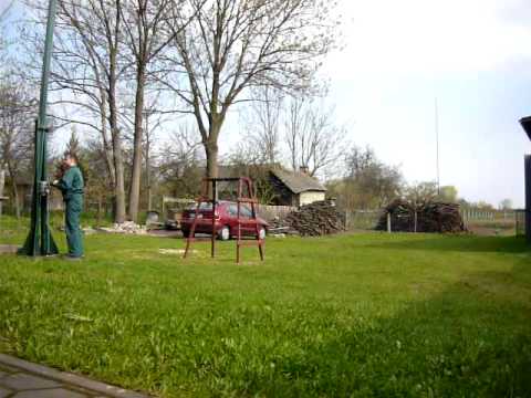 Crank Up Tilt Over Tower - YouTube