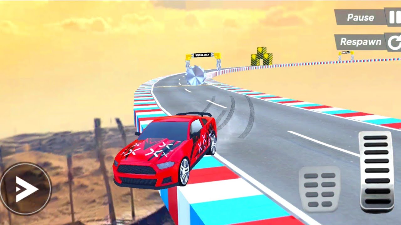 Car Stunt Race and Ricing Games 228 Android Gameplay - YouTube