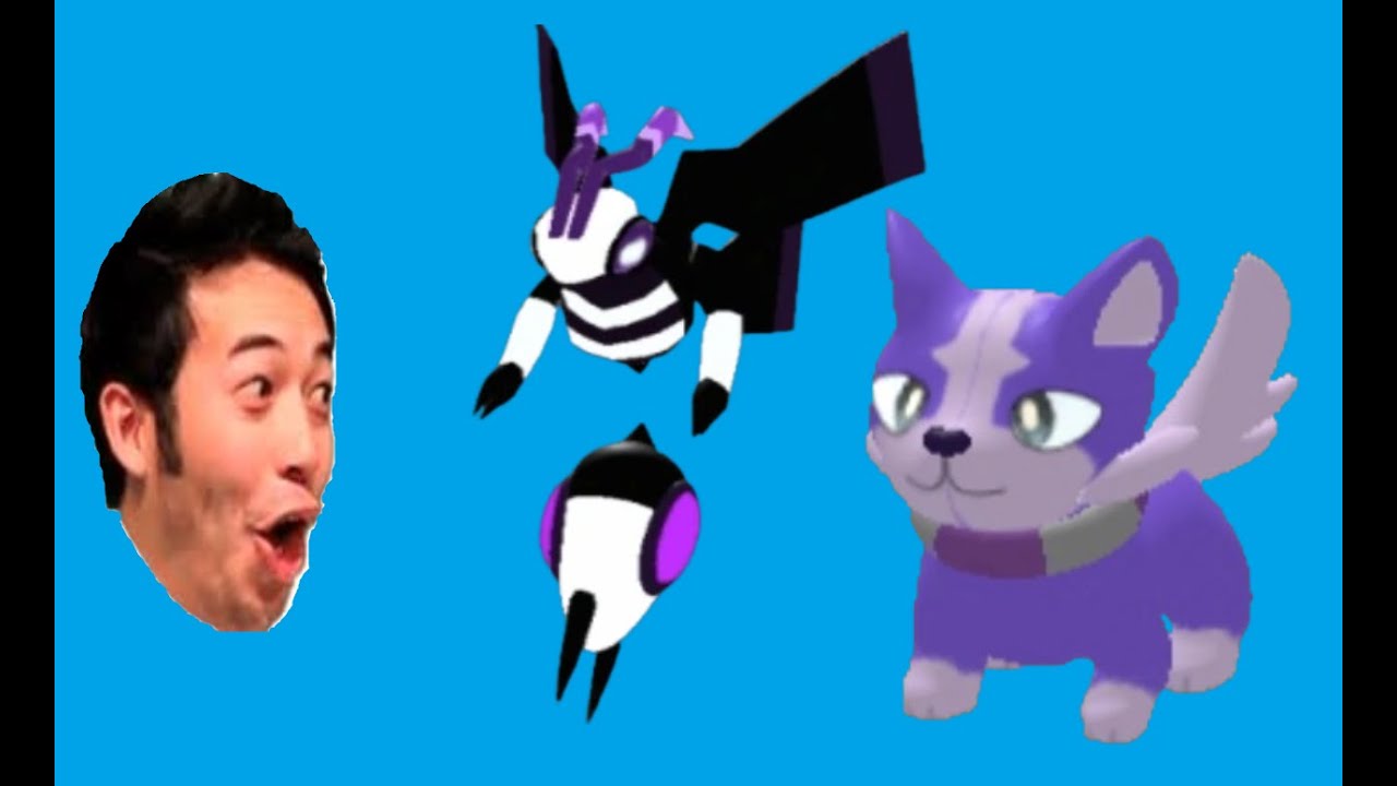 Shiny Usbee/Wattsp & Shiny Chewaqua! (INSANELY LUCKY Momemt) [ ️Snow ...