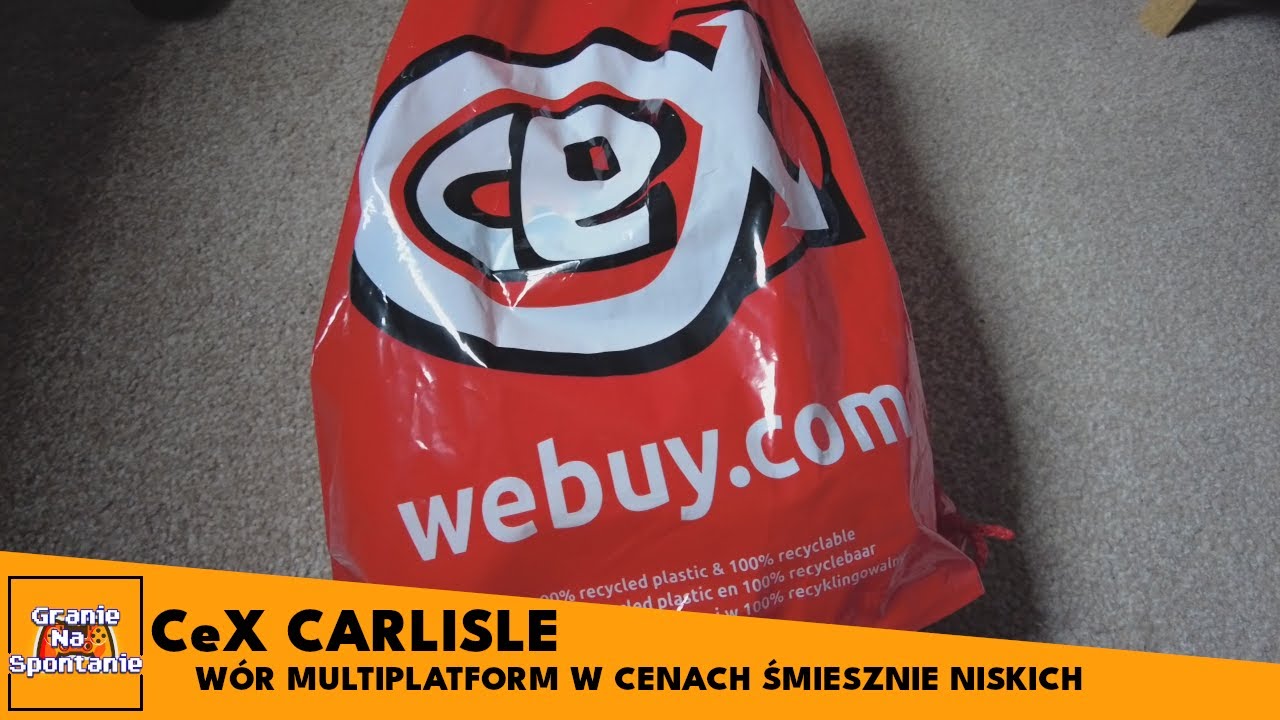 Zakupy gier w Smyths Toys Superstore i CeX w Carlisle 🇬🇧 - YouTube