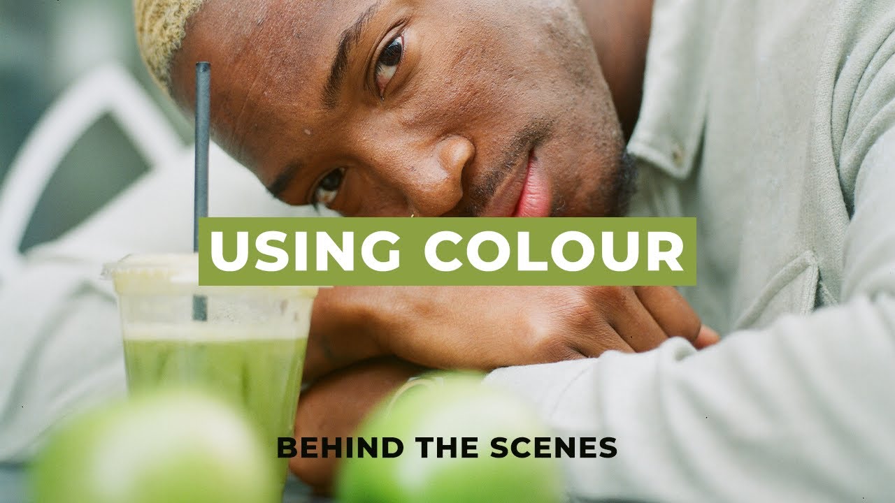 Using Colour Theory in Portrait Photography | Behind the Scenes - YouTube