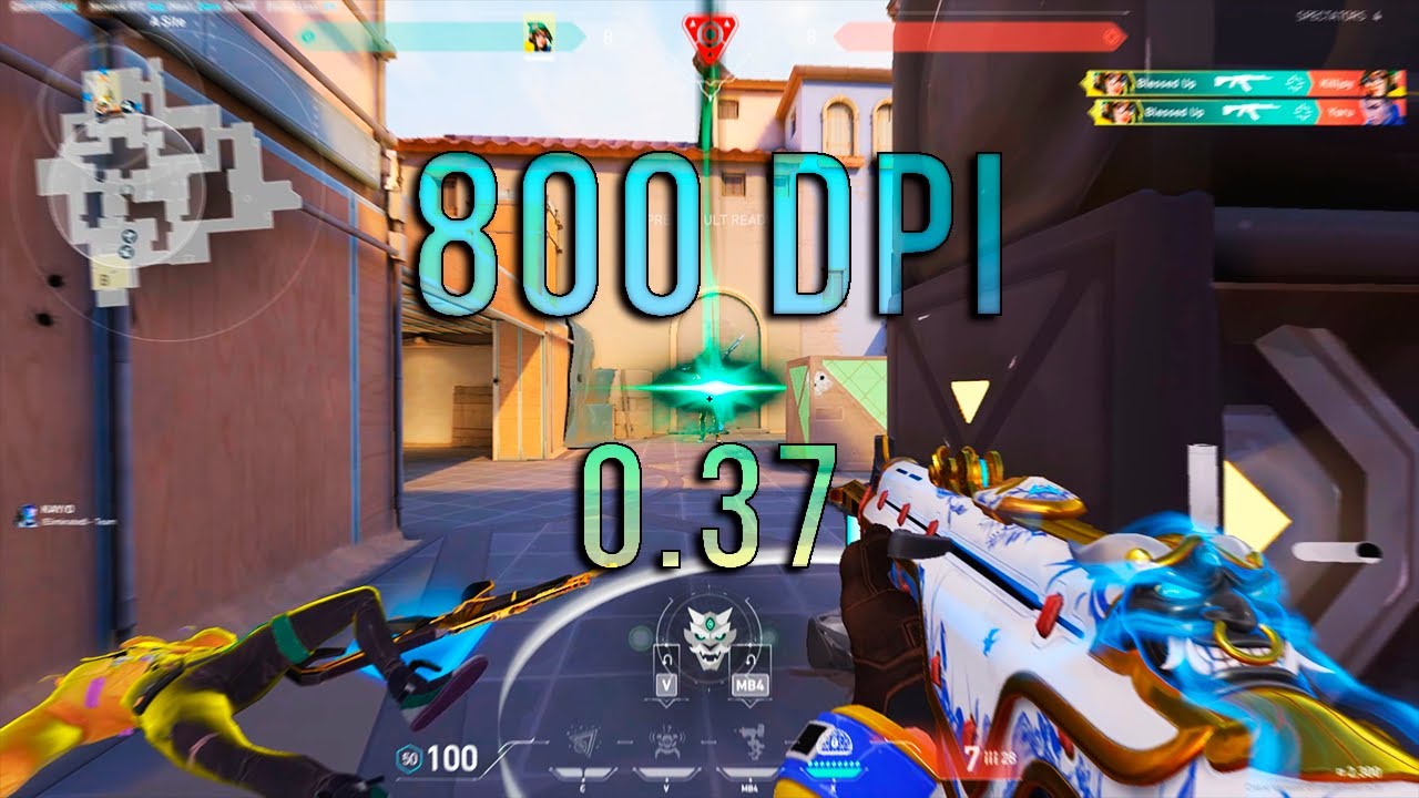 296 eDPI in Valorant :) - YouTube
