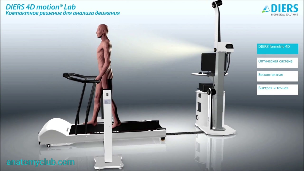 DIERS - БЕЗЛУЧЕВАЯ ДИАГНОСТИКА ОПОРНО-ДВИГАТЕЛЬНОГО АППАРАТА ЧЕЛОВЕКА ...