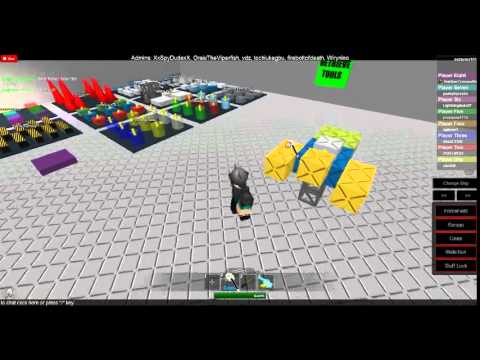 How to make a flying noob - YouTube