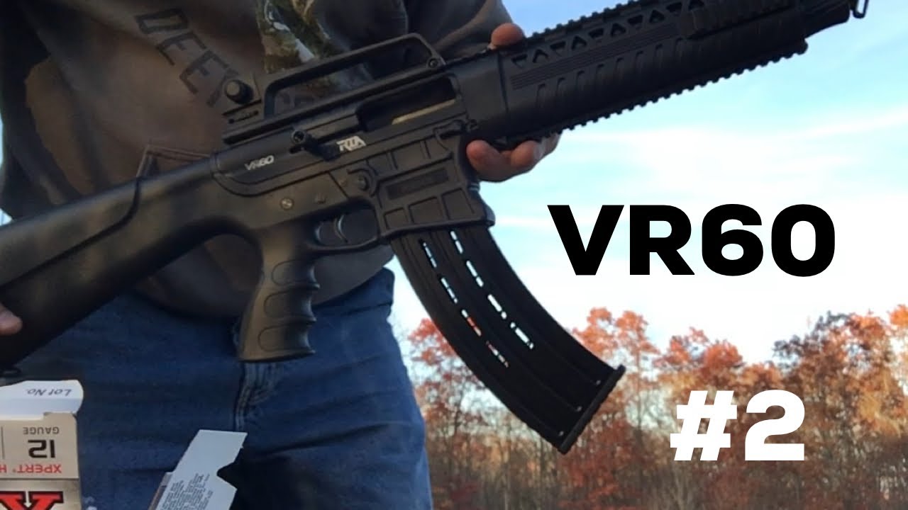 VR60 Locking back the slide - YouTube