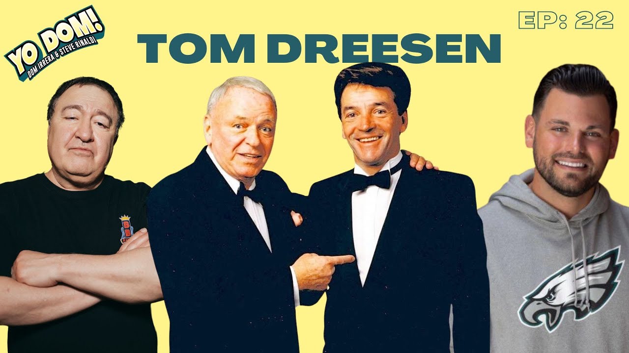 Standing Up with Sinatra: A Comedic Journey w/ Tom Dreesen | Yo Dom ...
