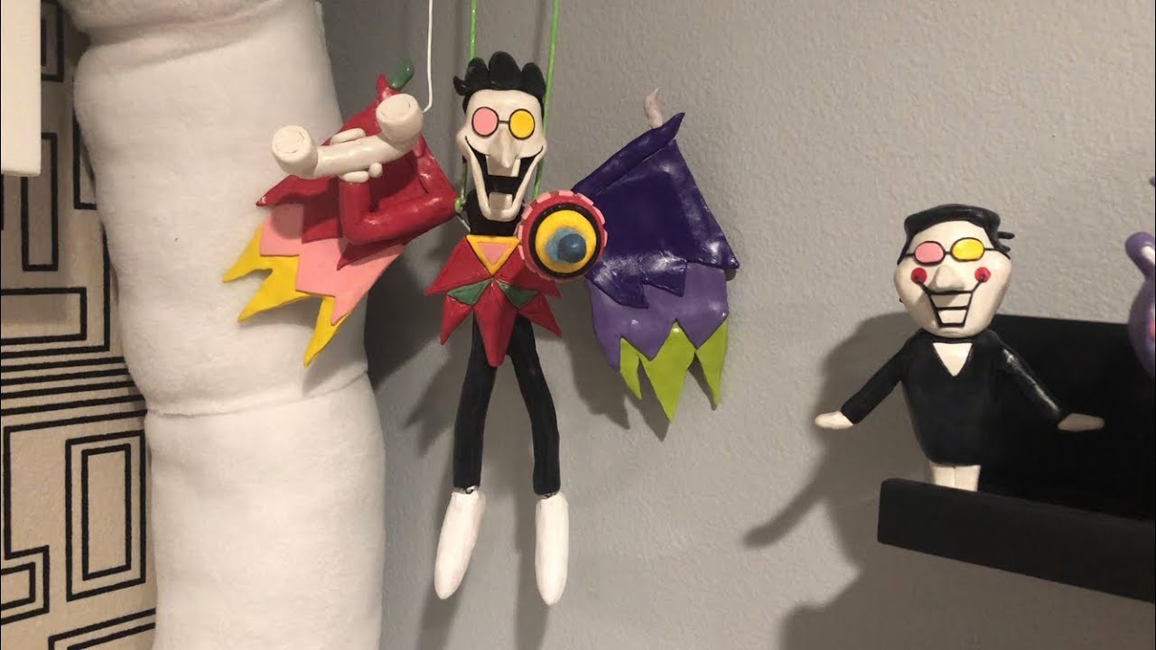 Sculpting Spamton Neo like a BIG SHOT| A Deltarune Chapter 2 Polymer ...