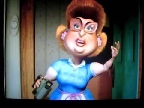 Back at the Barnyard w/ Nora Beady trying to "expose" the talking ...