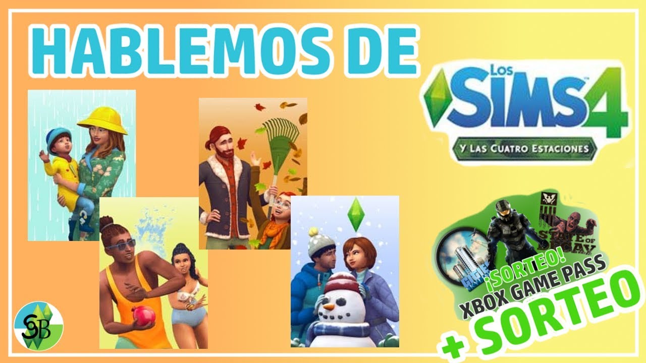 ¡Directo! Hablemos de los Sims 4 Y las 4 Estaciones & Sorteo XBOX Game ...