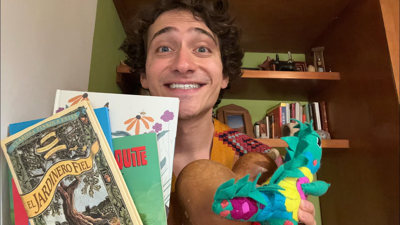 Learn Spanish with Juan "Shopping Books and Gifts" - YouTube