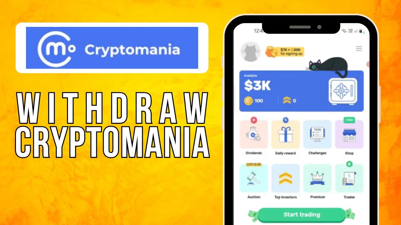 How To Withdraw Cryptomania (2024) Quick and Easy - YouTube