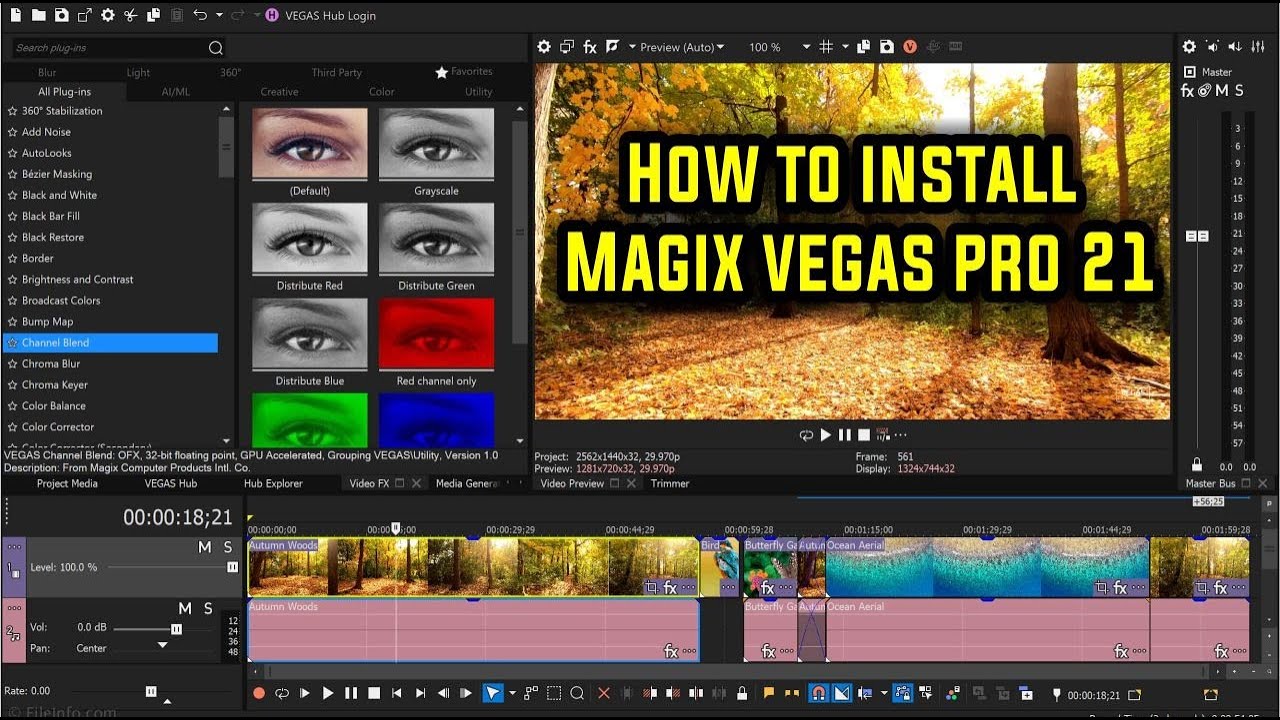 How to install magix vegas pro 21 | Magix Vegas pro | Technical Ar Niazi - YouTube