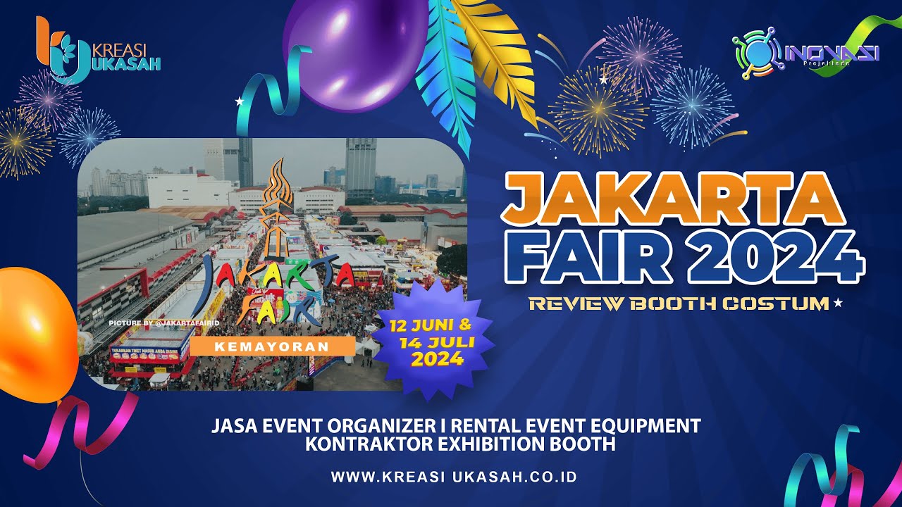 KESUKSESAN PRJ EVENT JAKARTA FAIR 2024 - YouTube