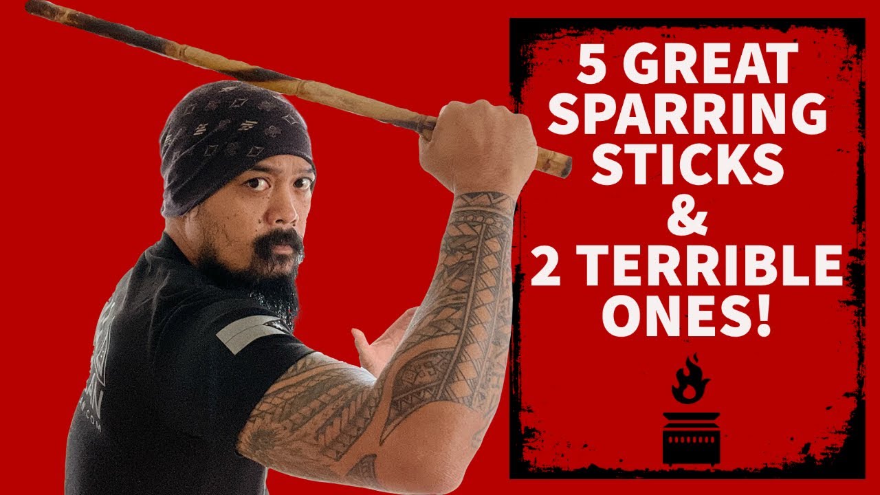 5 Awesome Filipino Martial Arts Sparring Sticks & 2 Terrible Ones ...