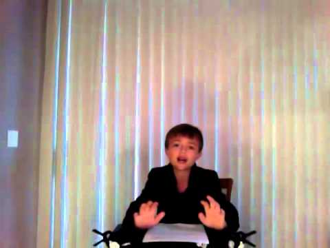 School book projects Cameron (The Golden Goblet) - YouTube