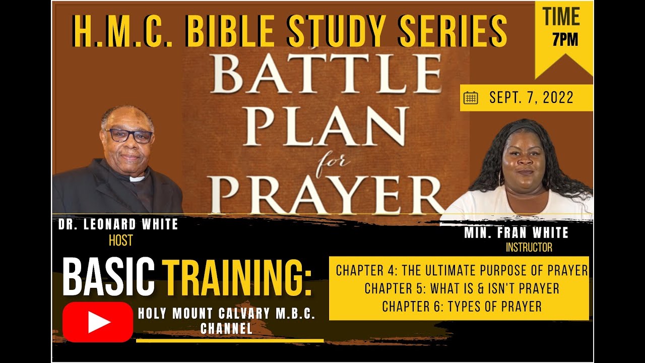 HMC Bible Study Series: Basic Training (Part 1) - YouTube