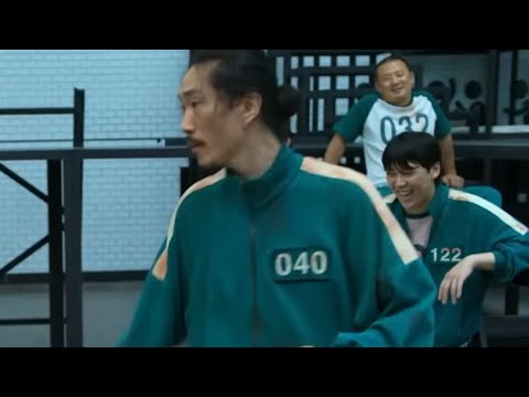 Player 040, Eliminated - Squid Game - YouTube