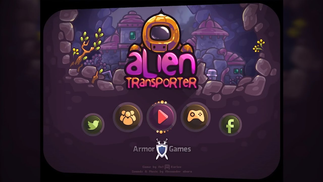 Alien Transporter #3 – Финишная кривая - YouTube