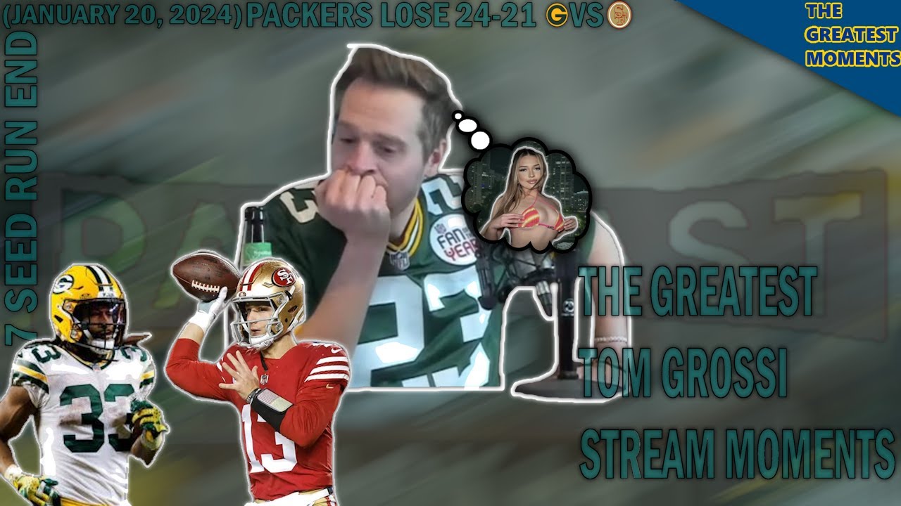 The Greatest Tom Grossi Stream Moments (January 20, 2024) - YouTube