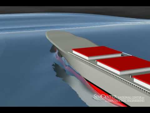 Response of S175 Container Ship to Large Amplitude Incident Waves (CFD ...