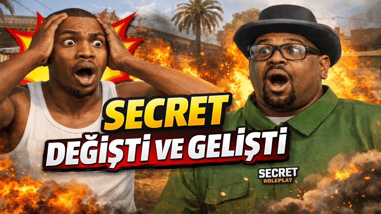 SECRET ROLEPLAY | CUMARTESİ YENİ YÖNETİM İLE AÇILIYOR - YouTube