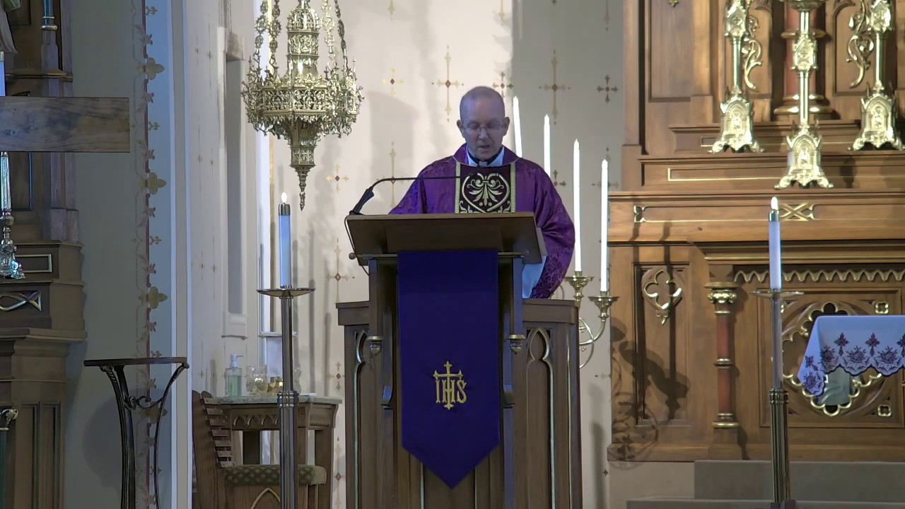 St. Augustine Mass March 29, 2020 - YouTube