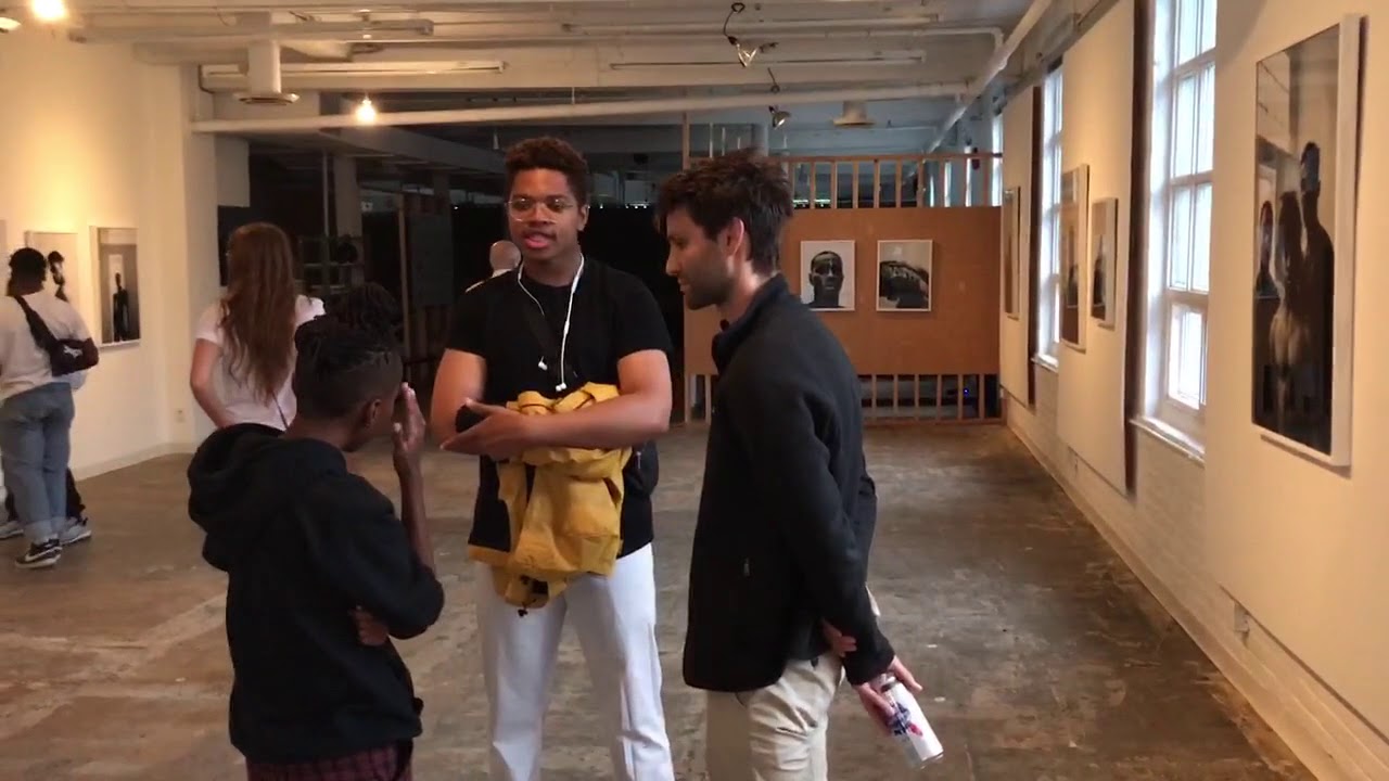 “Man Up” Art Exhibition - Jah Grey @ Freespace Gallery - Toronto Canada ...