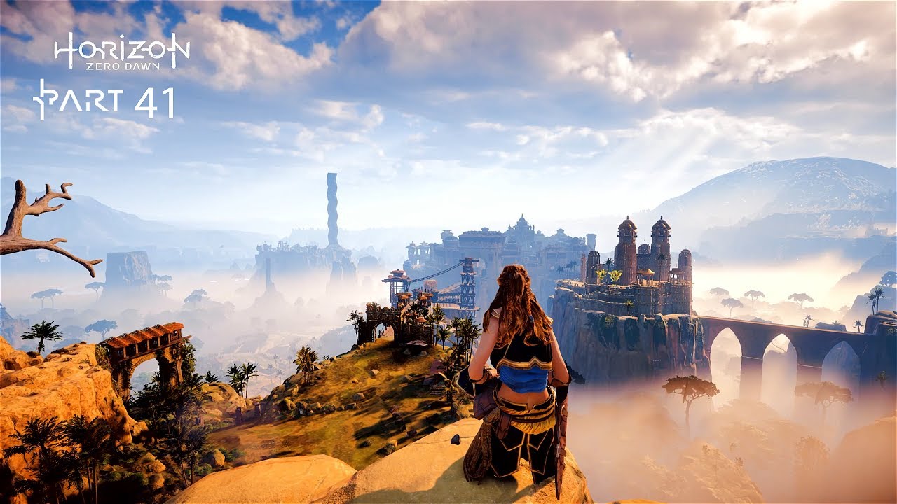 Horizon Zero Dawn Ep. 41 "The Shining Meridian" - YouTube