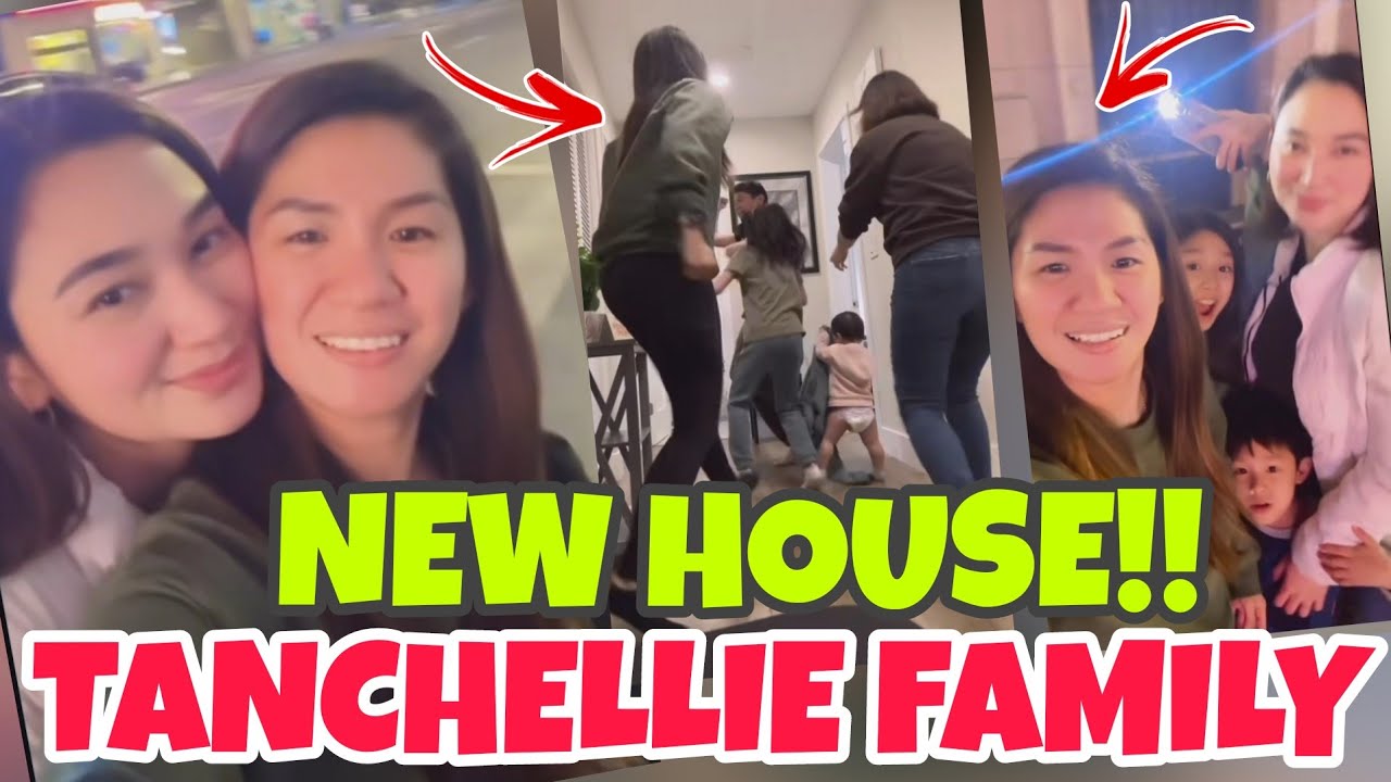TANCHELLIE FAMILY UPDATE | TODO NA SILA GUYS MAY BAGONG BAHAY NA PALA ...