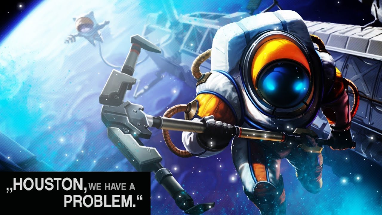 League of Legends Fun Time - "Houston, we have a problem!" - YouTube
