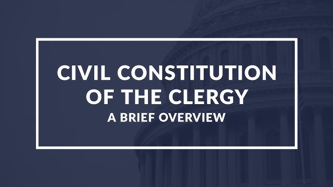 Civil Constitution Of The Clergy