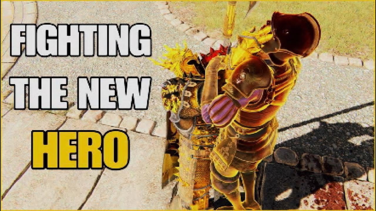 [For Honor] - New hero KEEPS POKING ME! - YouTube